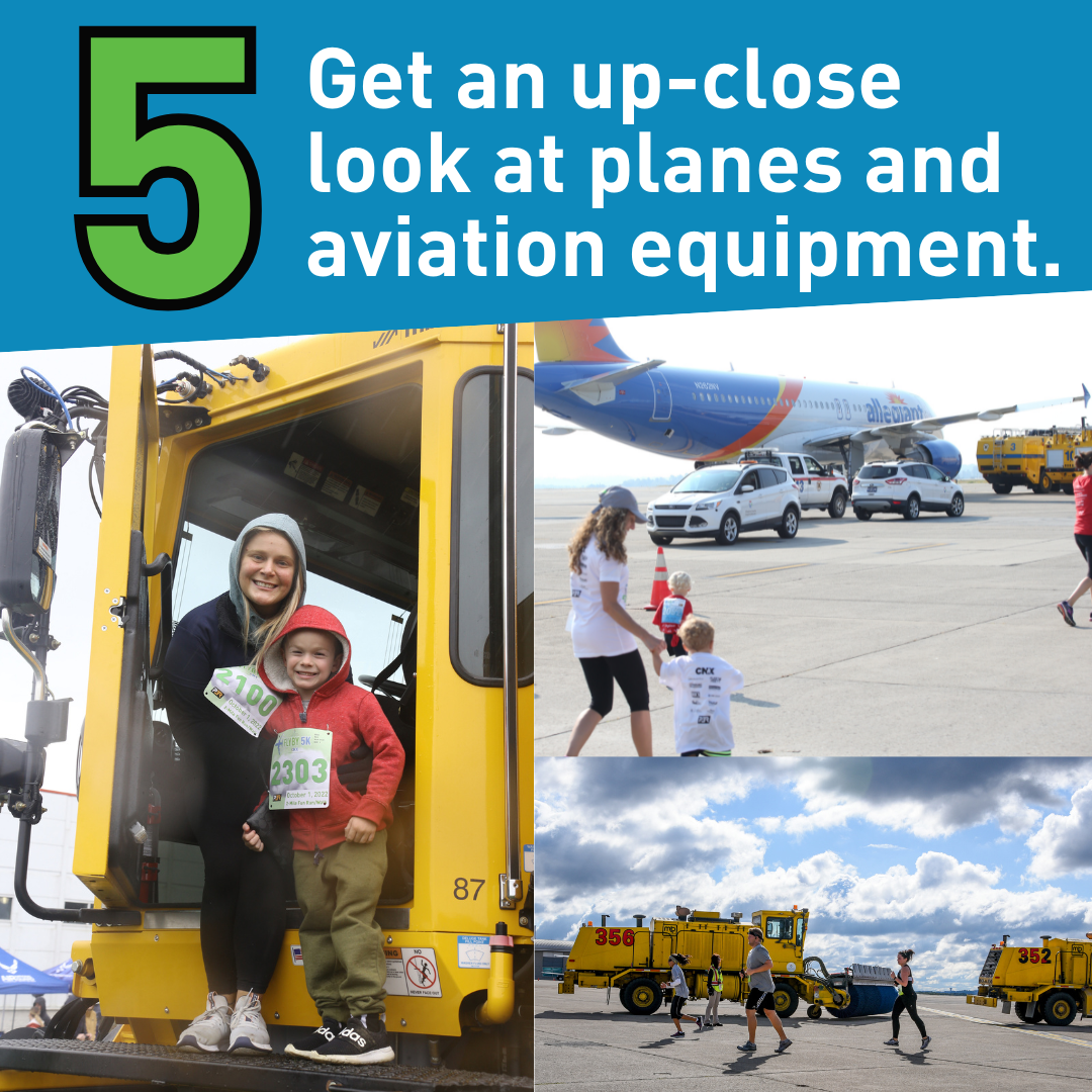 5 Reasons to Sign Your Family Up for This Year's FlyBy 5K and 2-Mile Fun Run/Walk presented by ...